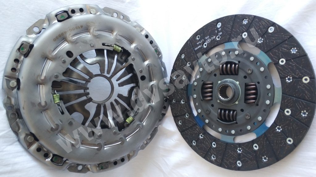 Сцепление комплект ( диск + корзина ) 41200-49930 Гранд Старекс, Н1 ...